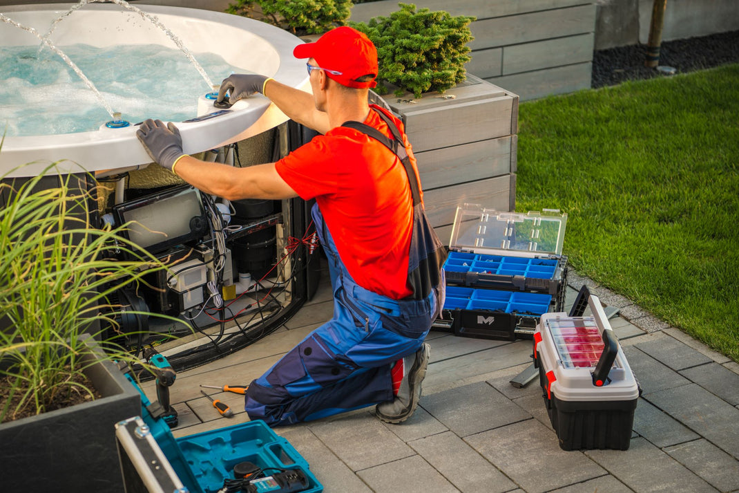 Service/Repairs – Just Spas Launceston
